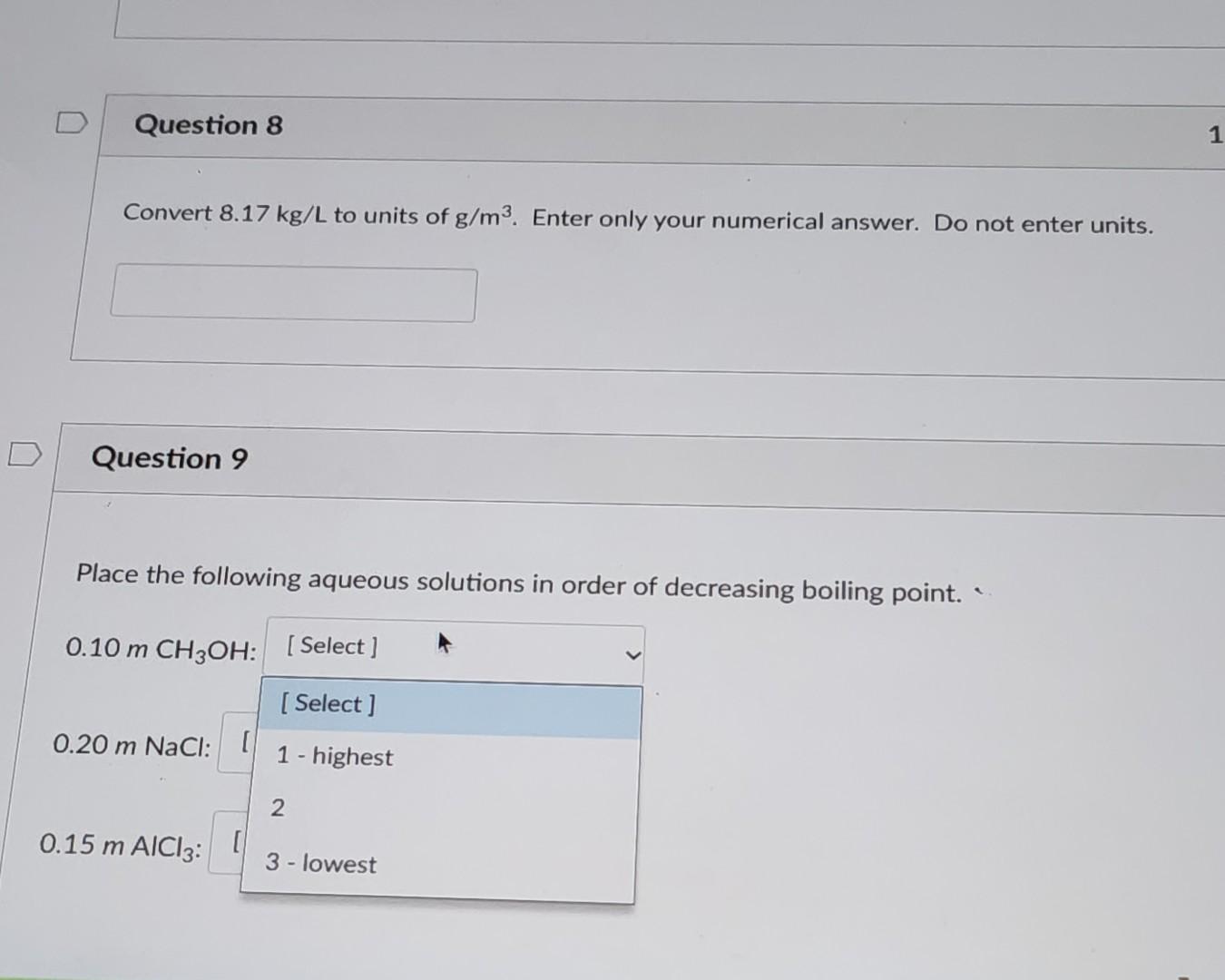 Solved Convert 8 17 Kg L To Units Of G m3 Enter Only Your Chegg solved-convert-8-17-kg-l-to-units-of-g-m3-enter-only-your-chegg