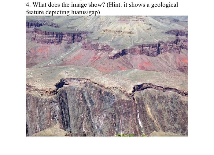 Solved 4. What does the image show? (Hint: it shows a | Chegg.com