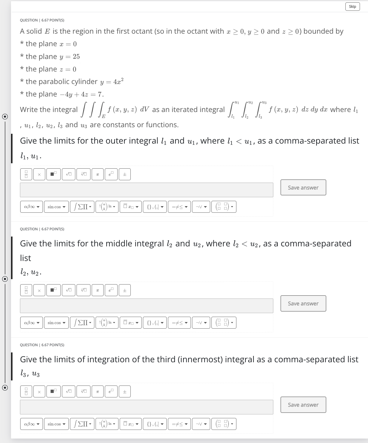 Solved PLEASE SOLVE THESE | Chegg.com