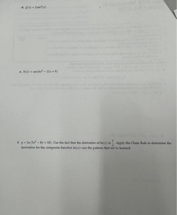 Solved Example showing how to begin your work | Chegg.com