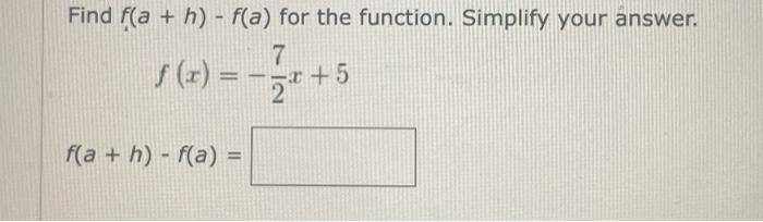 Solved Evaluate h(8), where h = g of. f(x) = x2 - 9, g(x) = | Chegg.com