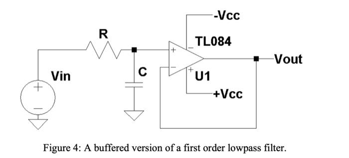 Solved First order Filters: a. Simulate a first order | Chegg.com