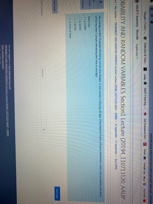 moodle.aaup.edu/mod/quiz/attempt.php?attemp Get | Chegg.com