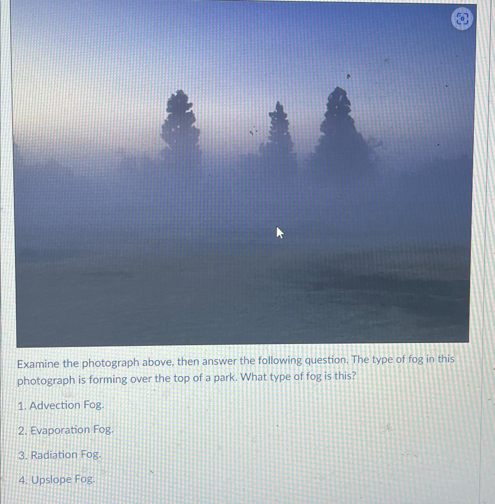 Solved Examine the photograph above, then answer the | Chegg.com