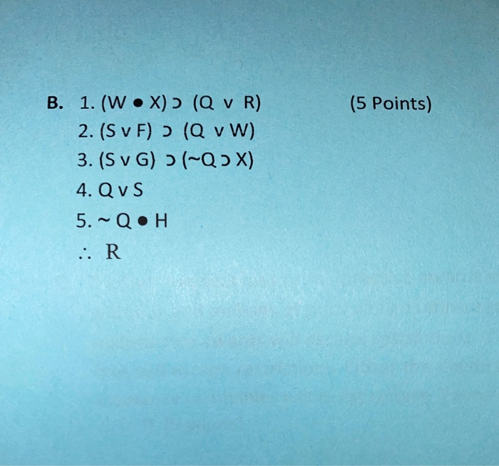 Solved construct a proof validity for the following | Chegg.com