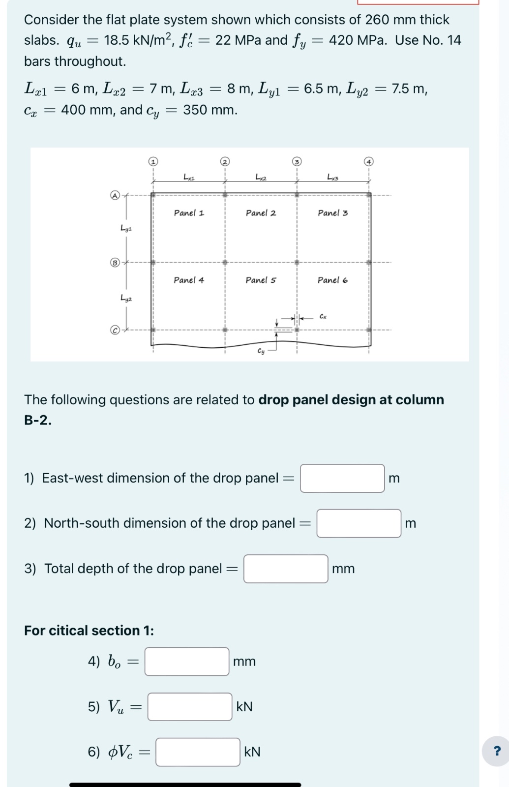 Solved Consider the flat plate system shown which consists | Chegg.com