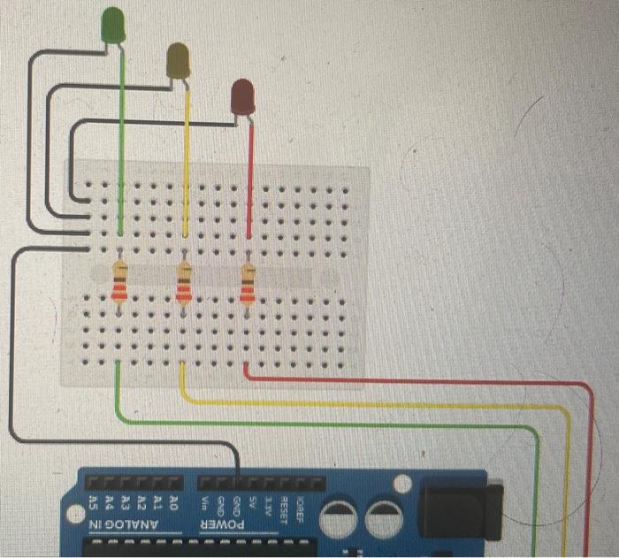 Solved GEEEE OO UNO ARDUINO ARDUINO O UNO . ta ARE GND 13 | Chegg.com