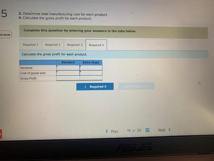 Solved Help Save & Exit Sub Check my work Rosehut Olive Oil | Chegg.com