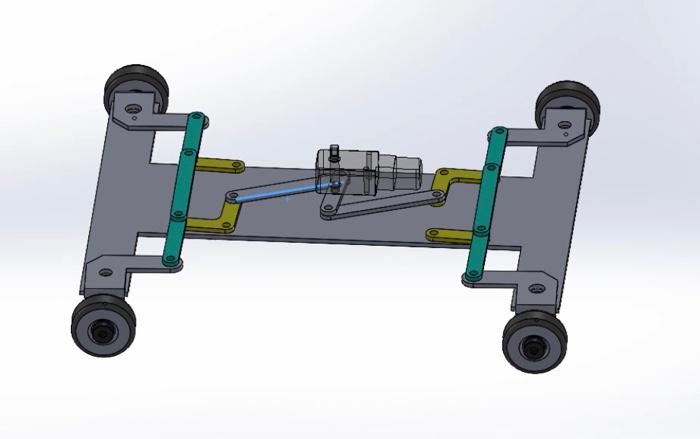 Solved Please mention the Number and types of joints, links | Chegg.com