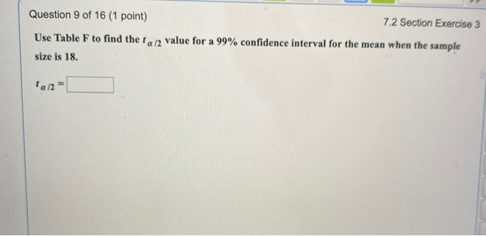 Solved Question 7 of 16 (1 point) View problem in a pop-up | Chegg.com