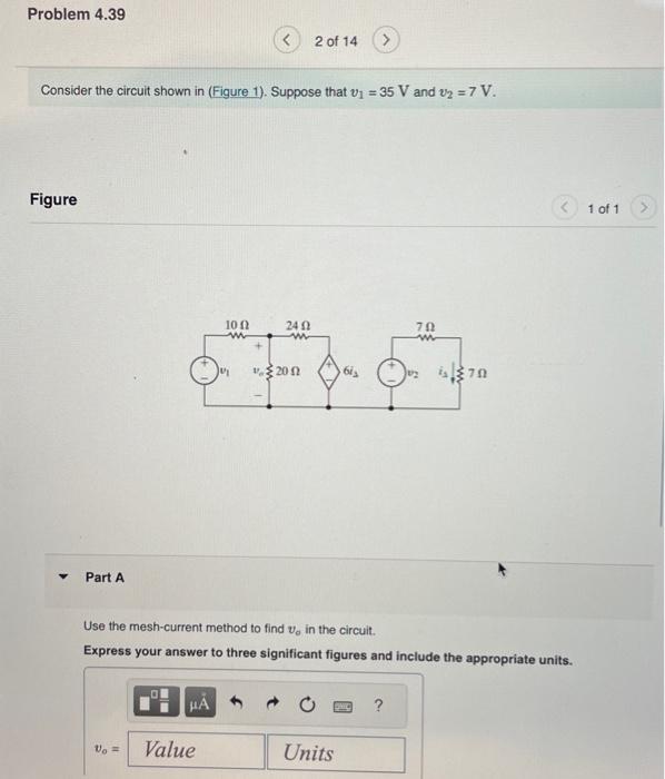 Solved Consider the circuit shown in (Figure 1). Suppose | Chegg.com