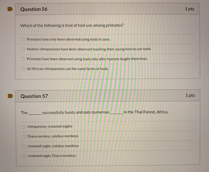 Solved Question 56 1 pts Which of the following is true of | Chegg.com