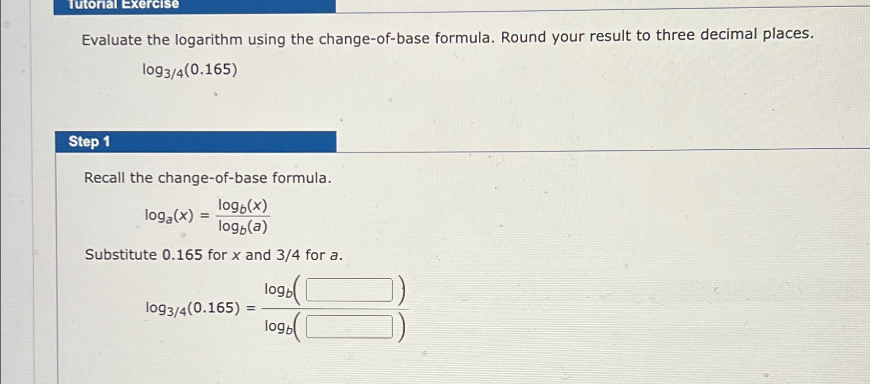 Solved Evaluate the logarithm using the change-of-base | Chegg.com