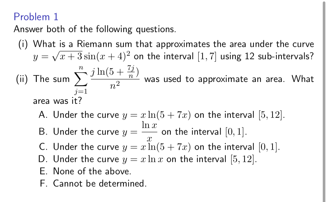 Solved Problem 1answer Both Of The Following Questionsi 