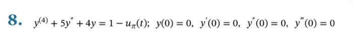 Solved a. Sketch the graph of the forcing function on an | Chegg.com