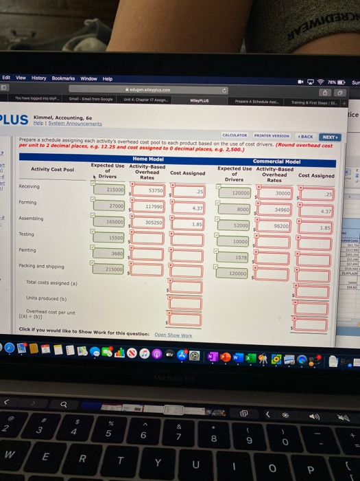 Solved Problem 17-1A (Part Level Submission) Combat Fire, | Chegg.com