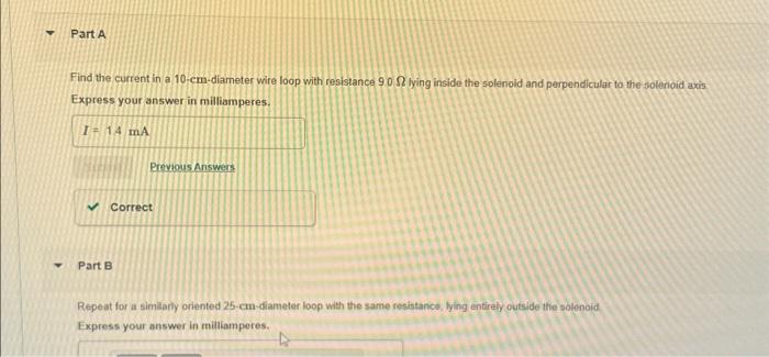 Solved A 2400 -turn solenoid is 2.1 m long and 15 cm in | Chegg.com