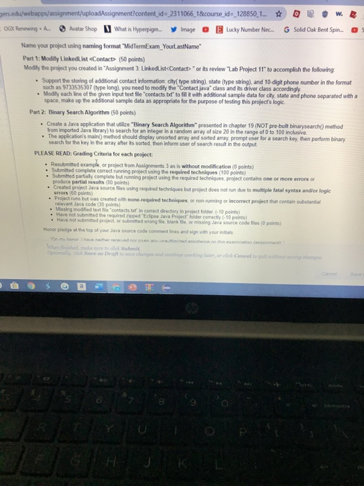 Solved D . W.R gers.edu/webapps/assignment/uploadAssignment | Chegg.com