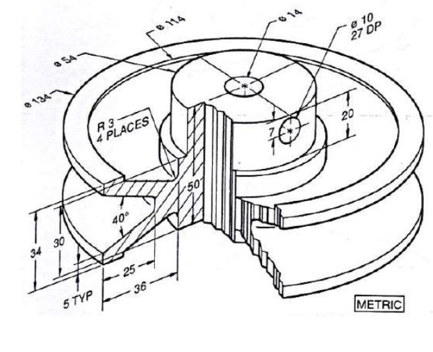 Solved Solidwork design is needed. Please help to give | Chegg.com