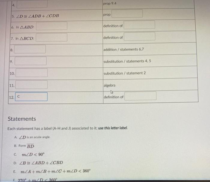 Solved Definition: a Lambert quadrilateral is a | Chegg.com