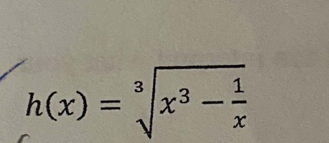 Solved State the domain of the following functions. State | Chegg.com