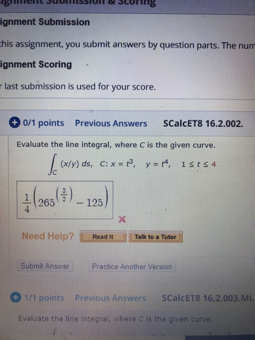 Solved -ugient suUMISSIUN & Scoring ignment Submission this | Chegg.com