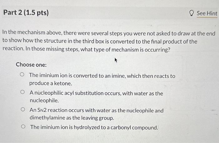 Solved A reaction that is very similar to the Michael | Chegg.com