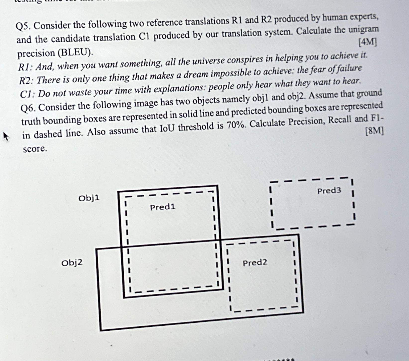 Solved Q5. ﻿Consider the following two reference | Chegg.com