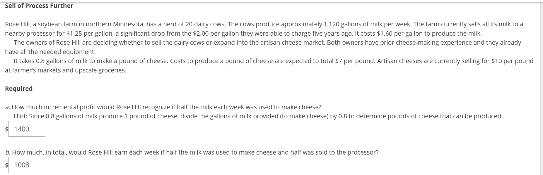 Solved Kindly help me solve parts a through c with the | Chegg.com