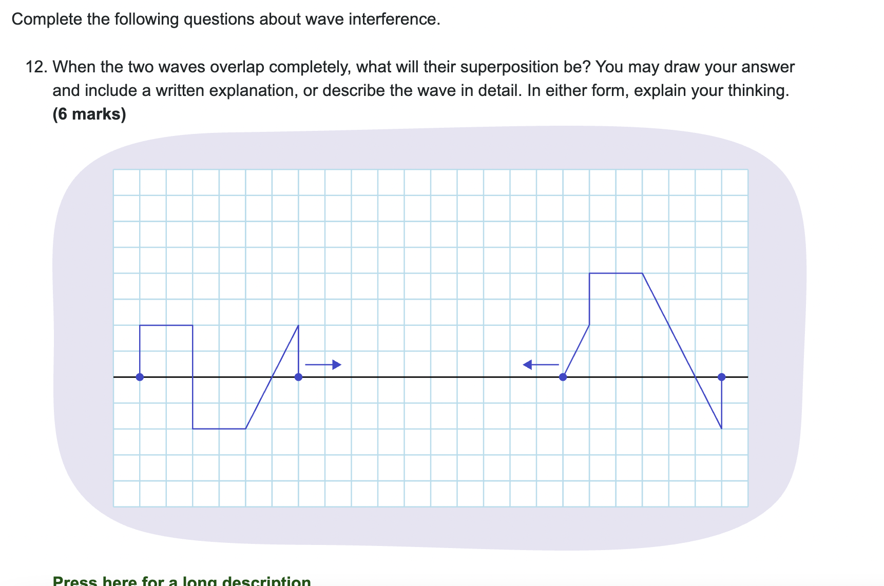 Solved Complete the following questions about wave | Chegg.com