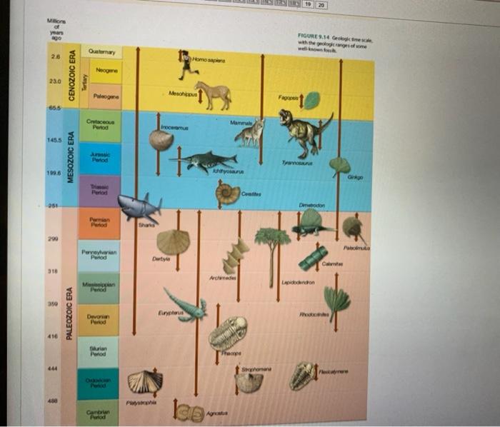 0.4 Observe the following geologic block diagram of a | Chegg.com