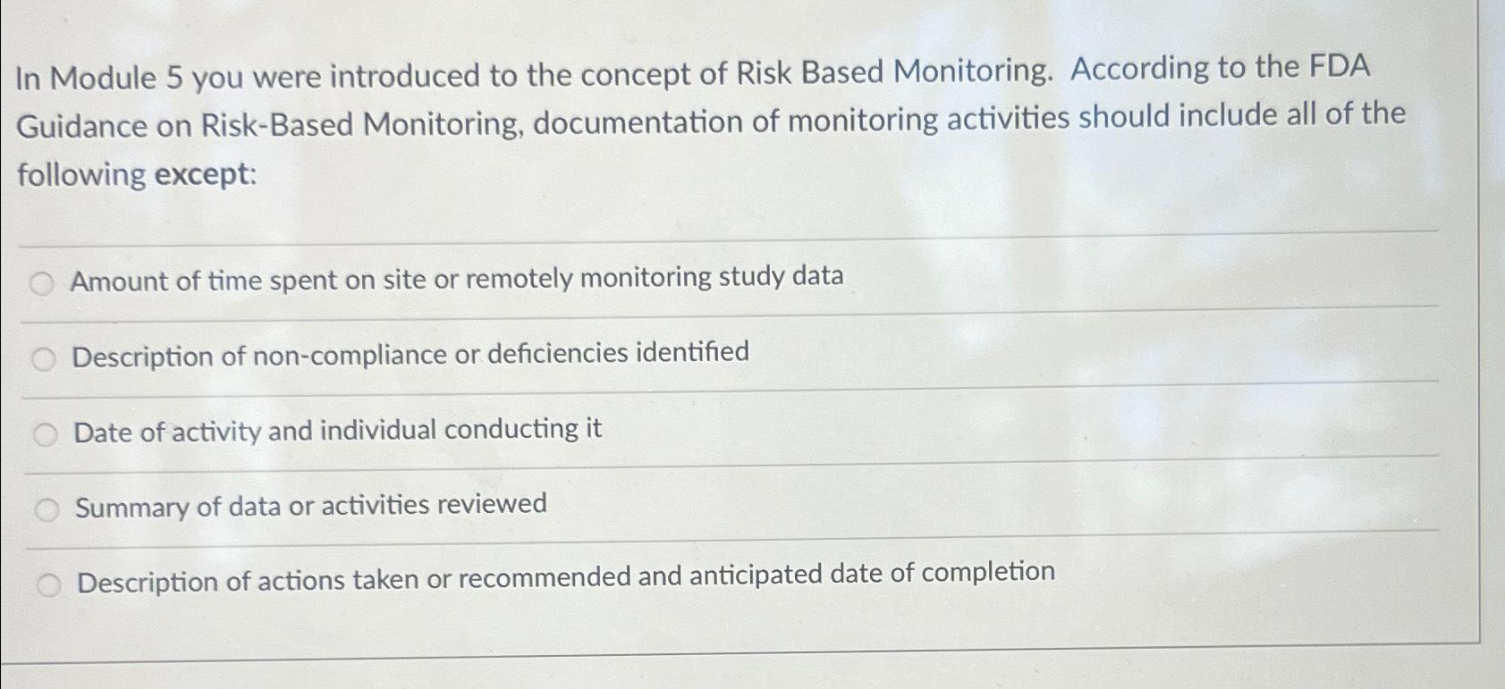 Solved In Module 5 ﻿you were introduced to the concept of | Chegg.com