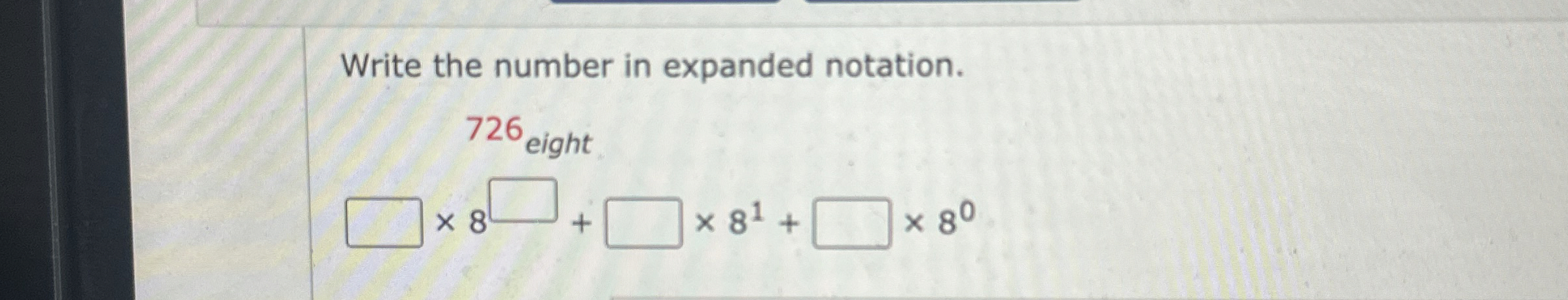 Solved Write the number in expanded | Chegg.com
