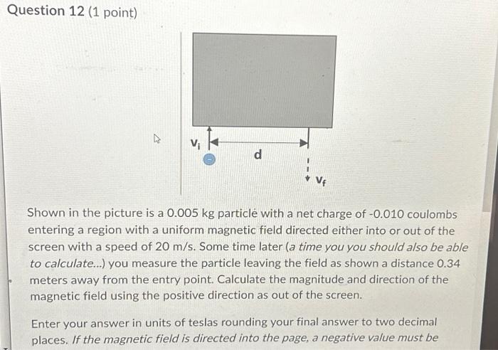 Solved Question 12 (1 point) Shown in the picture is a 0.005 | Chegg.com