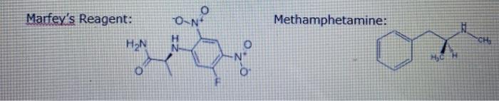 Solved shown below is Marfey's reagent which is an optically | Chegg.com