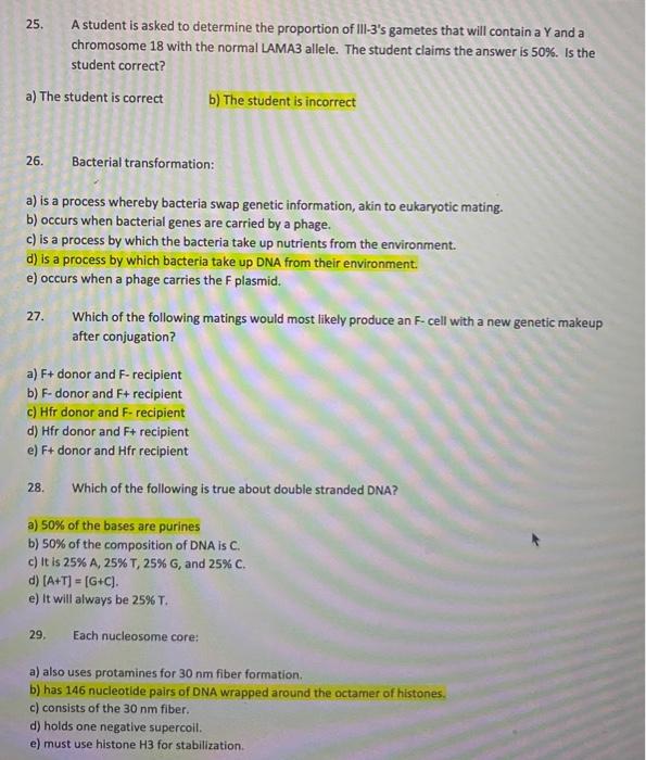 Solved Could someone please give me an explanation for all | Chegg.com
