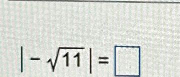 Solved |-112|= | Chegg.com