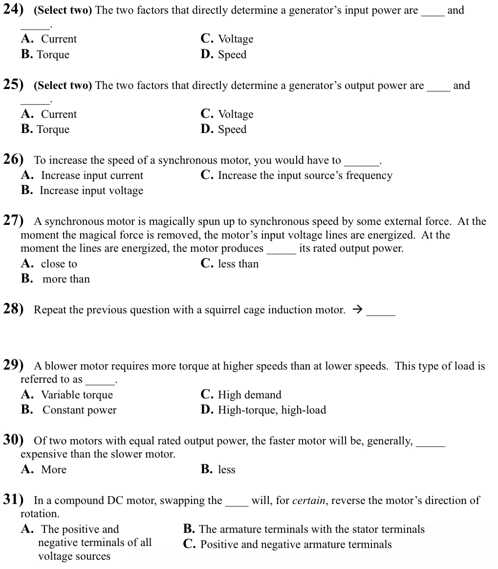 Solved (Select two) ﻿The two factors that directly determine | Chegg.com
