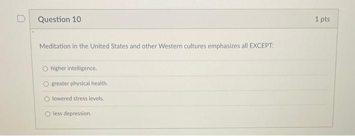 Solved Nina is undergoing hypnotism to help her stop | Chegg.com