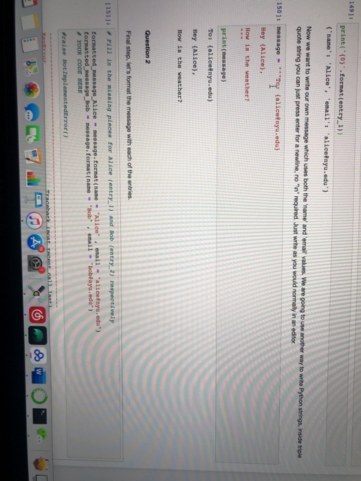 Solved KeyError: 'pet_name The excersises in this section | Chegg.com