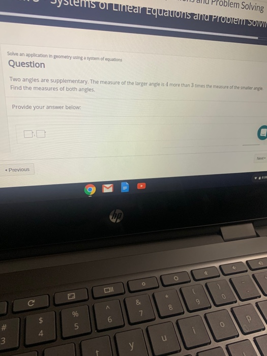 Solved Ystems Or Linear Equations And Problem Soivil Ve An