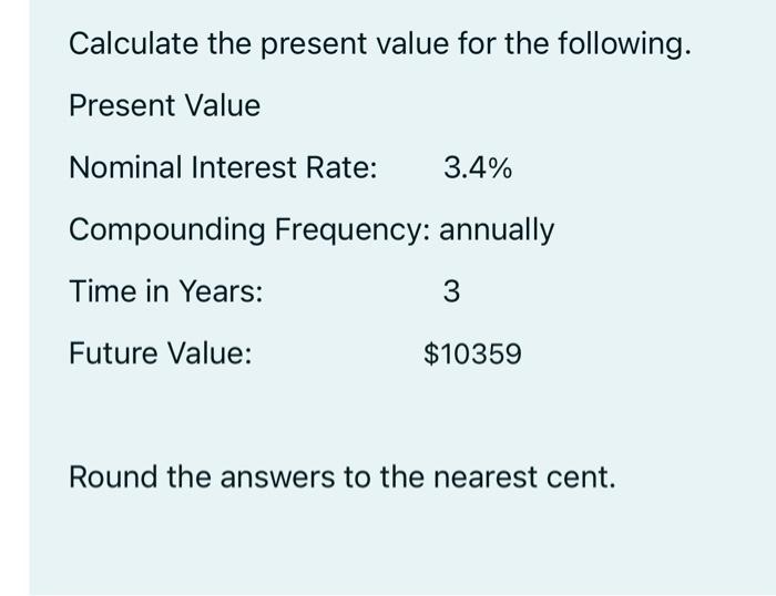 Solved Nicholas heard that he could triple his money in 3.6 | Chegg.com