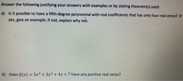 Solved Answer the following justifying your answers with | Chegg.com