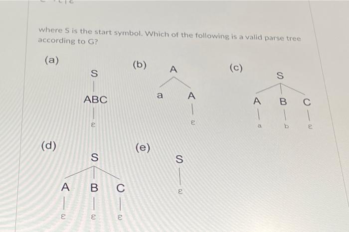 Solved Consider the regular expressions: | Chegg.com