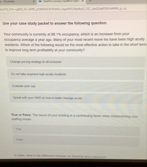Solved Use your case study packet to answer the following | Chegg.com