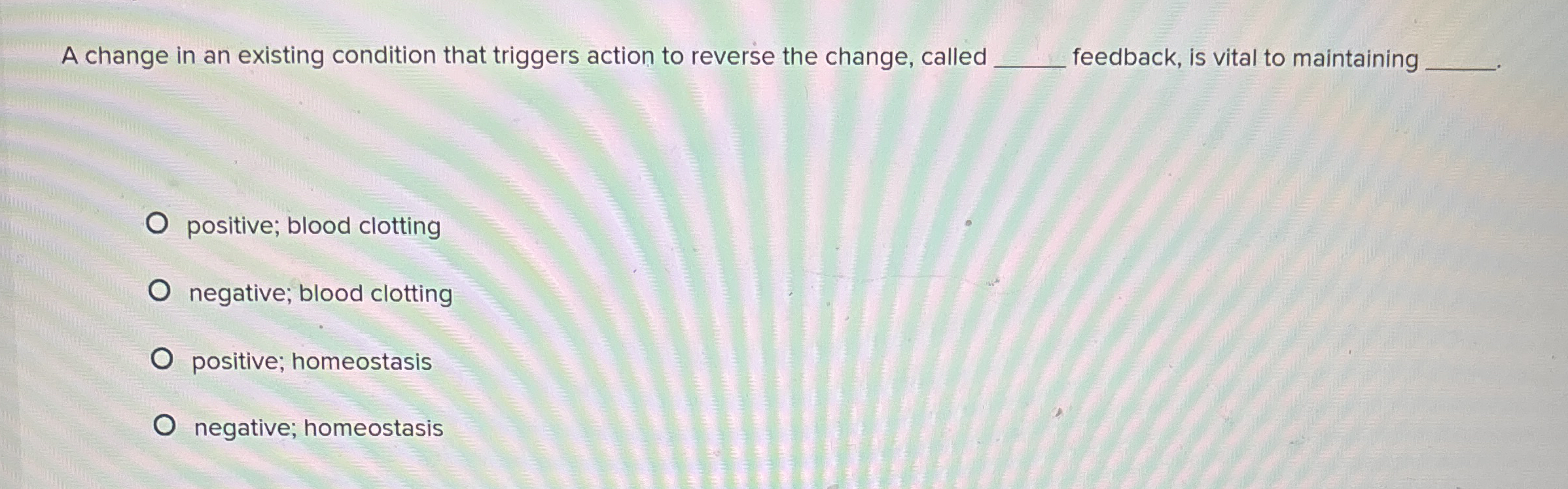 Solved A change in an existing condition that triggers | Chegg.com
