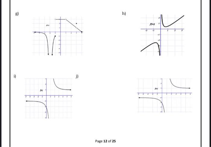 Solved h) Page 12 of 25 | Chegg.com