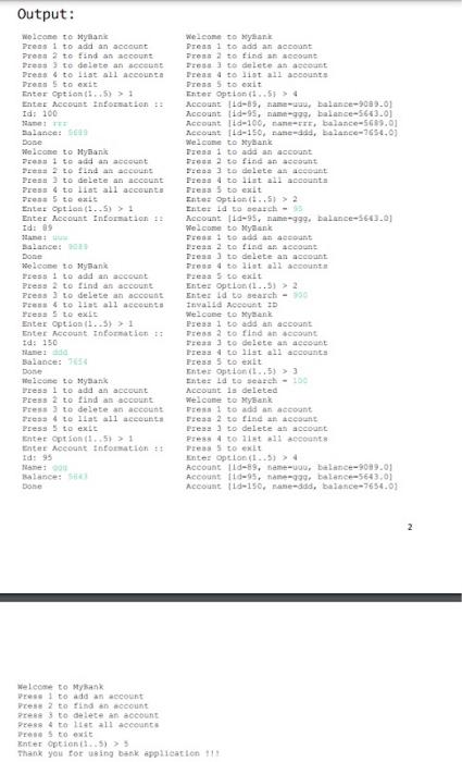 Solved Q.1: Write a generic program which will allow the | Chegg.com Solved Q.1: Write a generic program which will allow the | Chegg.com
