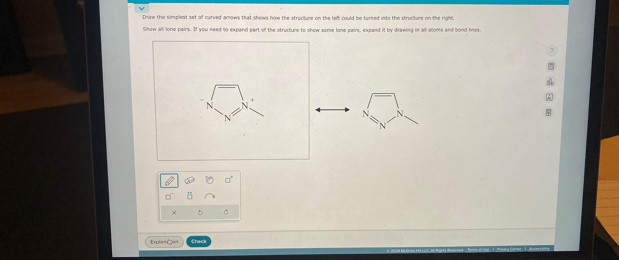 Solved Draw the simplest set of curved arrows that shows how | Chegg.com