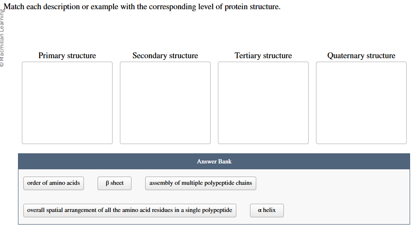 Solved Match each description or example with the | Chegg.com